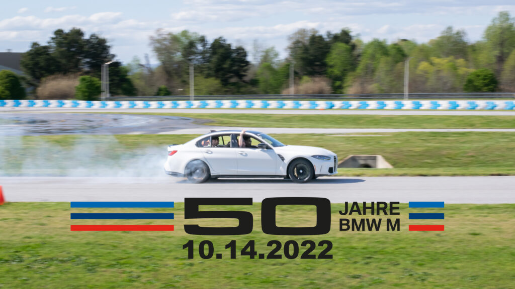 BMW ///M 50th Anniversary Event | Extreme Auto Spa