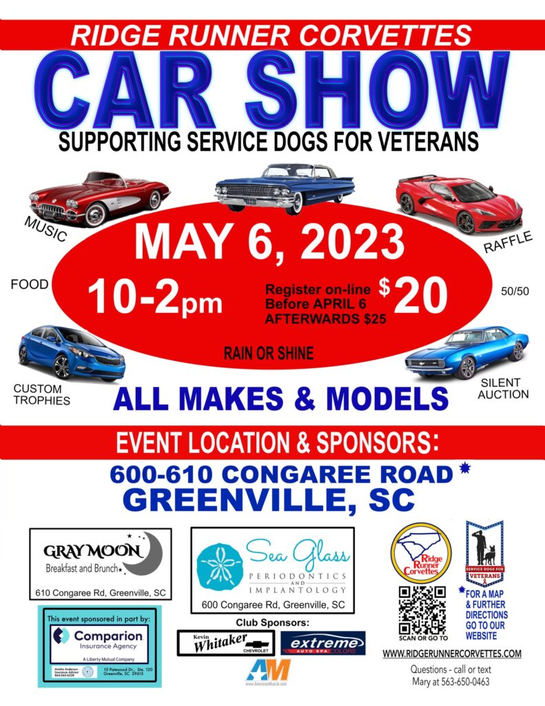 2023 Ridge Runner Corvettes Car Show | Extreme Auto Spa